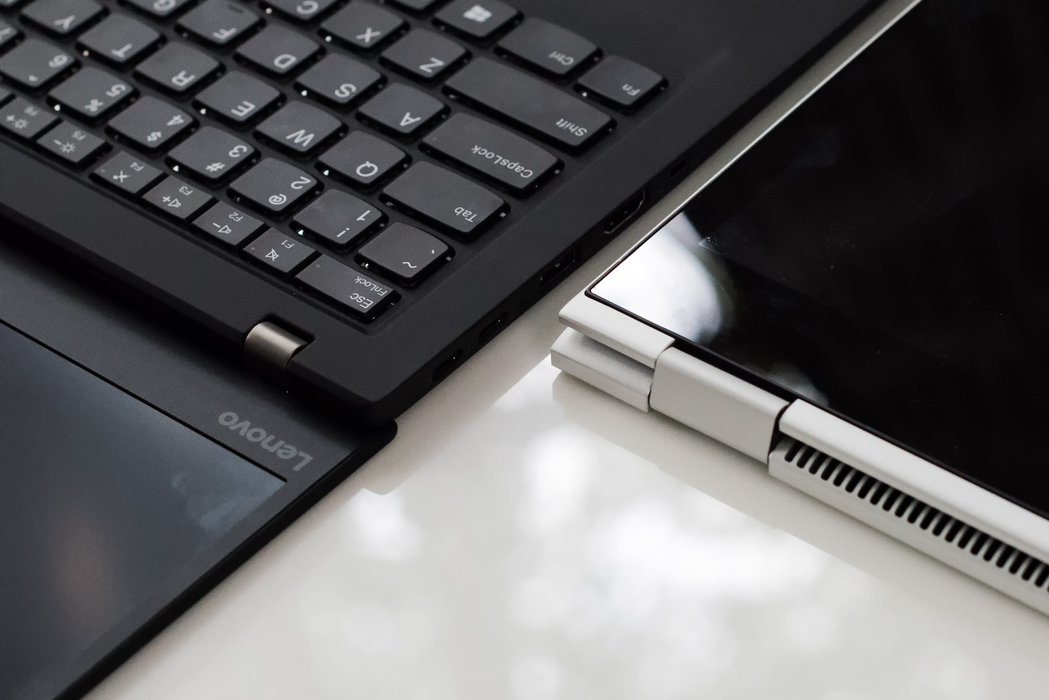 HP EliteBook x360 đọ dáng cùng Lenovo ThinkPad X1 Carbon | Viết bởi QuanNDD