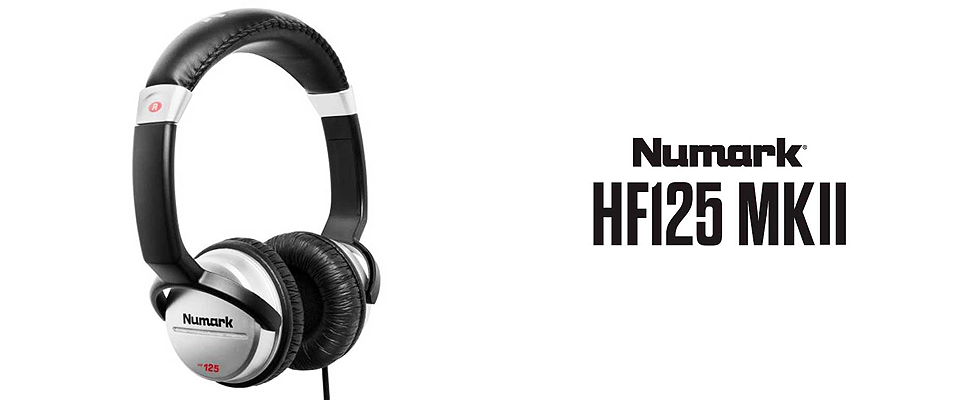 Numark HF125 MKII – tai nghe cực rẻ dành cho người dùng phổ thông