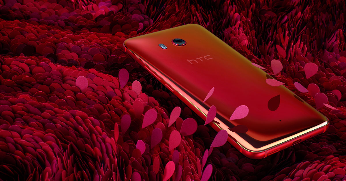 HTC U11 có thêm màu Solar Red, lấy cảm hứng từ Mặt trời với nhiều sắc ...