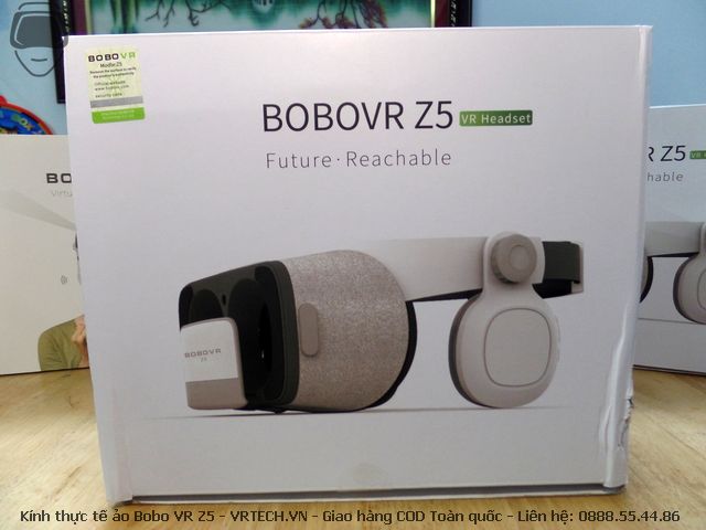 BOBOVR cho ra mắt sản phẩm kính thực tế ảo Bobo VR Z5 với thấu kính thủy tinh hữu cơ PMMA | Viết ...
