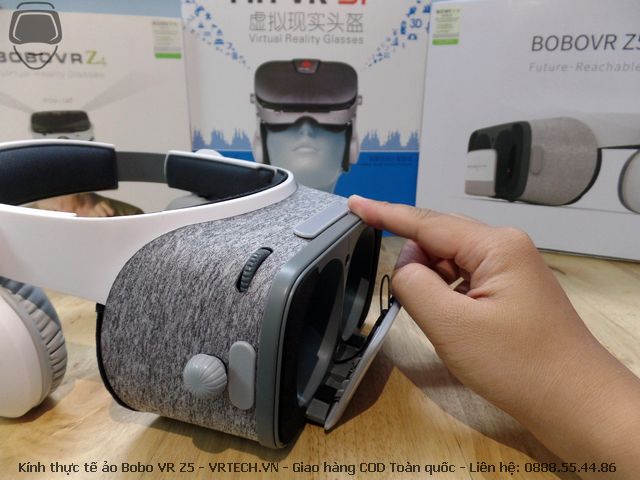 BOBOVR cho ra mắt sản phẩm kính thực tế ảo Bobo VR Z5 với thấu kính thủy tinh hữu cơ PMMA | Viết ...