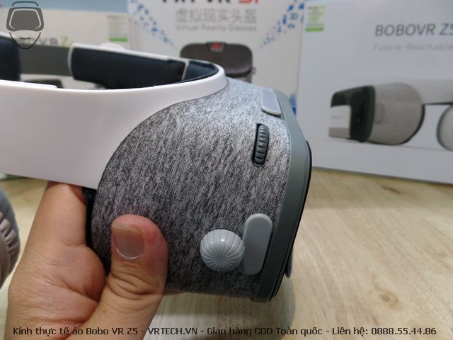 BOBOVR cho ra mắt sản phẩm kính thực tế ảo Bobo VR Z5 với thấu kính thủy tinh hữu cơ PMMA | Viết ...