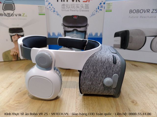 BOBOVR cho ra mắt sản phẩm kính thực tế ảo Bobo VR Z5 với thấu kính thủy tinh hữu cơ PMMA | Viết ...