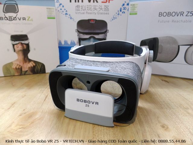 BOBOVR cho ra mắt sản phẩm kính thực tế ảo Bobo VR Z5 với thấu kính thủy tinh hữu cơ PMMA | Viết ...