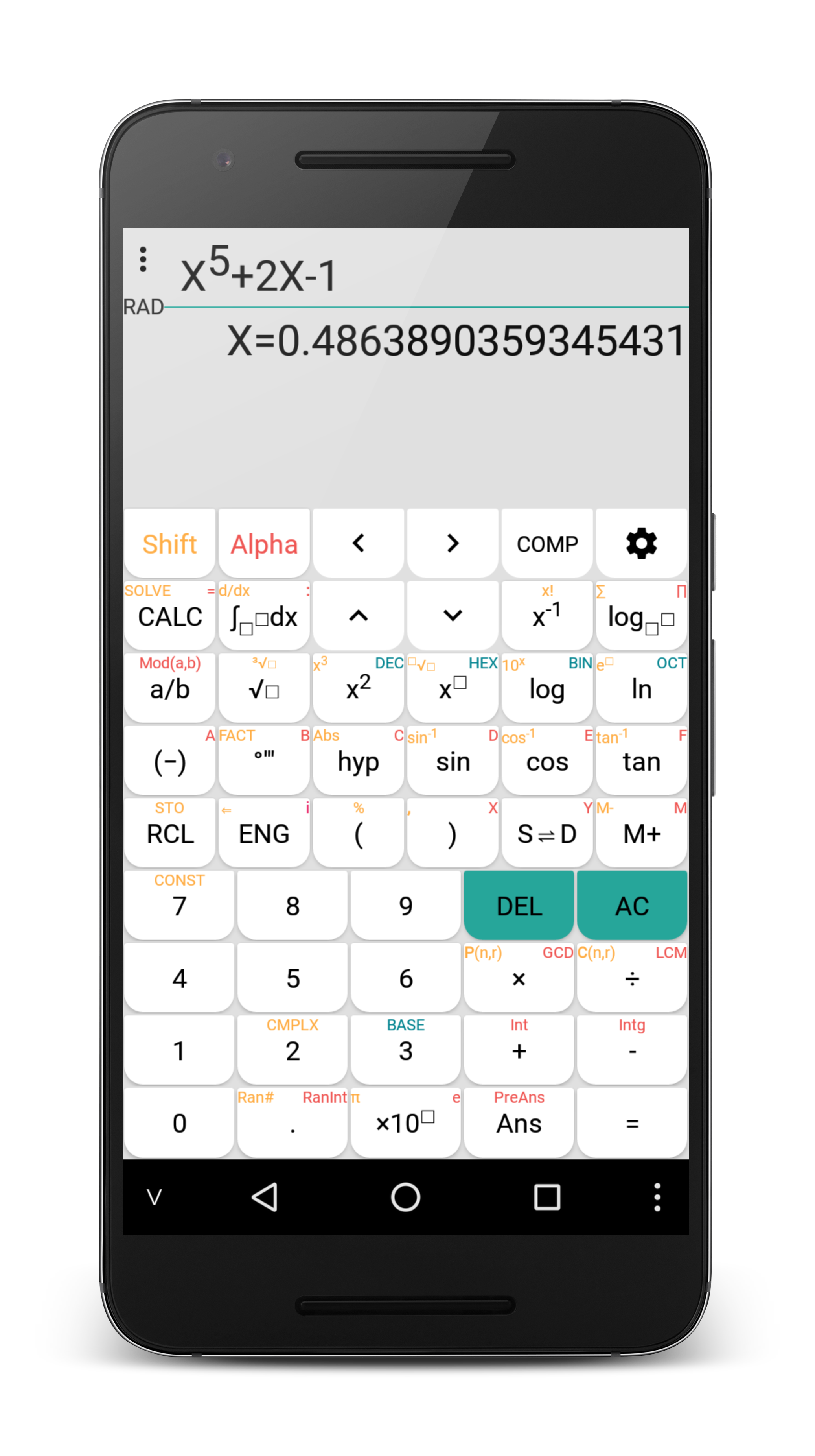 Ứng dụng máy tính tương tự casio fx 570 trên Android. | Viết bởi ...