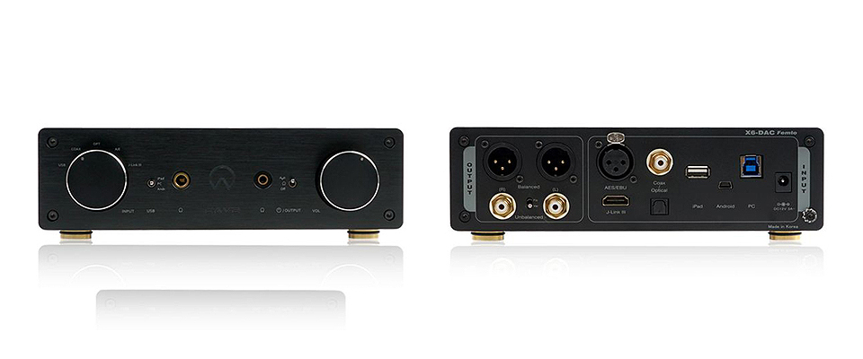 Zionote giới thiệu USB DAC/amp X6-DAC-Femto với phần cứng mạnh mẽ gia công bởi JAVS
