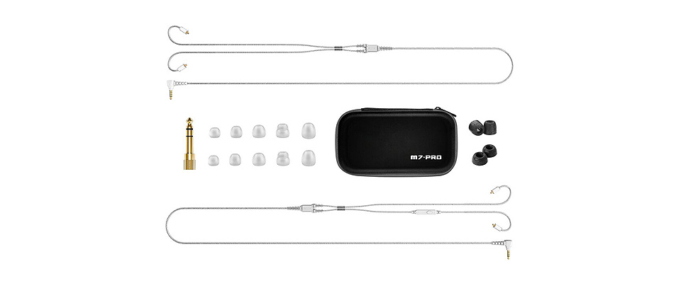 MEE Audio M7 PRO - hybrid in-ear mới với kết nối MMCX
