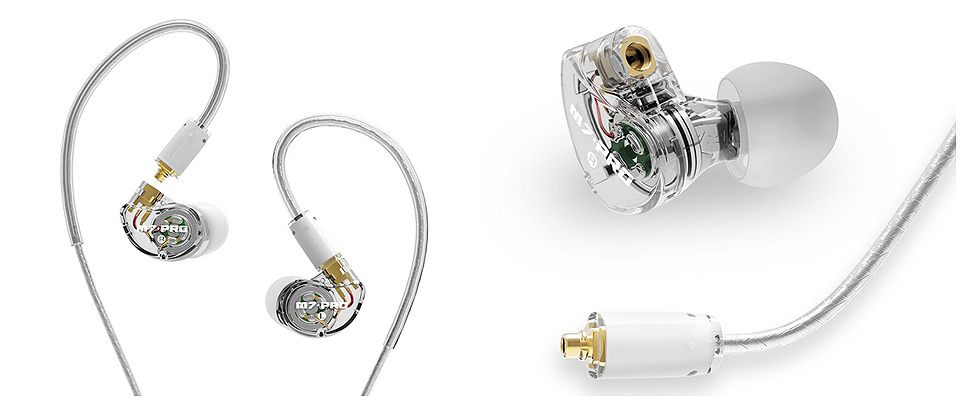 MEE Audio M7 PRO - hybrid in-ear mới với kết nối MMCX