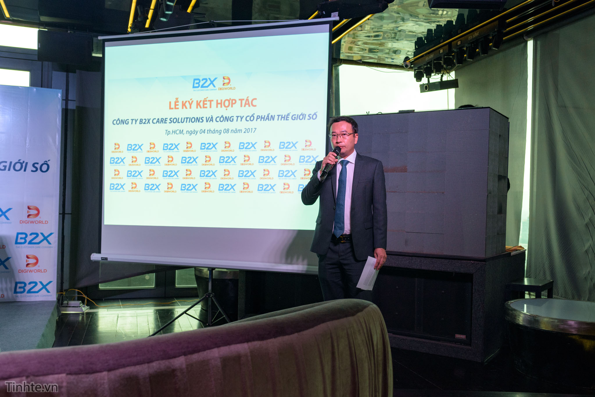 B2X liên doanh cùng Digiworld và mở rộng hợp tác với Samsung Việt Nam ...