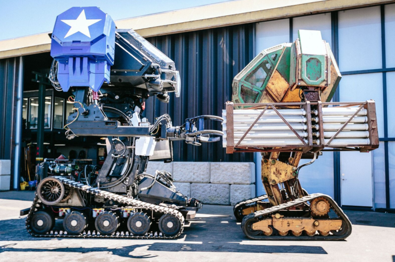 MegaBots giới thiệu mẫu robot khổng lồ mới Eagle Prime để đấu với ...