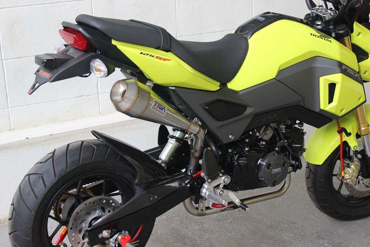 [Hình ảnh] Những chiếc Honda MSX 125 độ đẹp, mời anh em tham khảo!