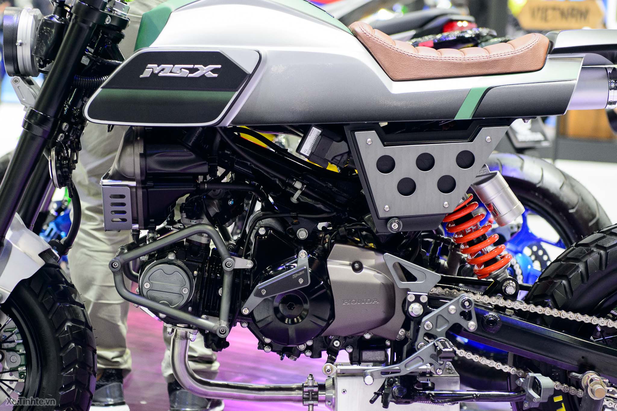 [Hình ảnh] Những chiếc Honda MSX 125 độ đẹp, mời anh em tham khảo!