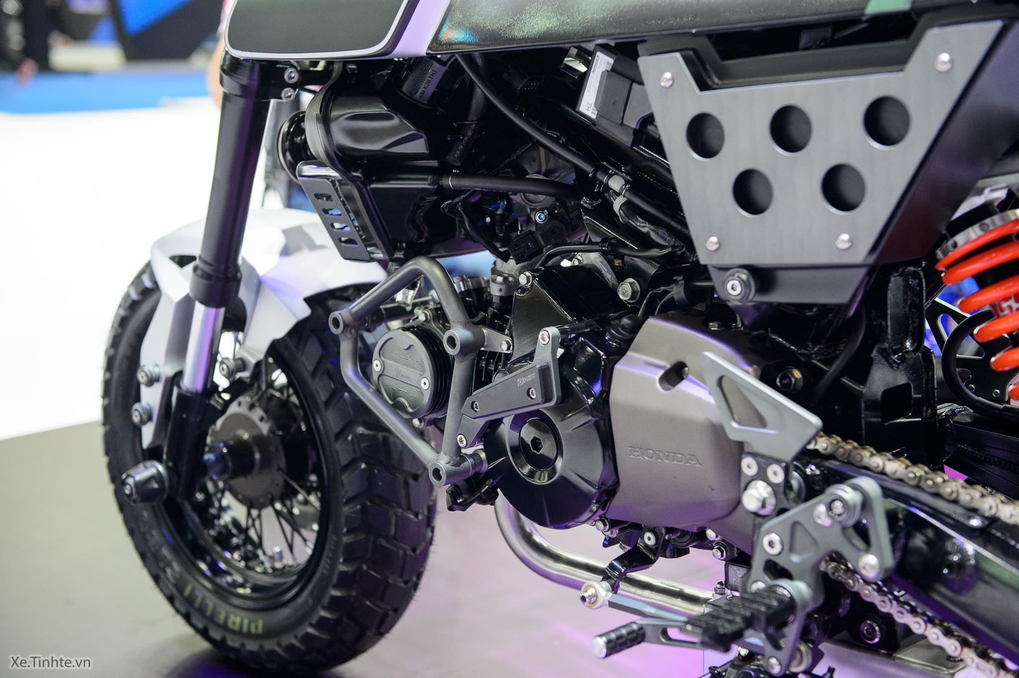 [Hình ảnh] Những chiếc Honda MSX 125 độ đẹp, mời anh em tham khảo!