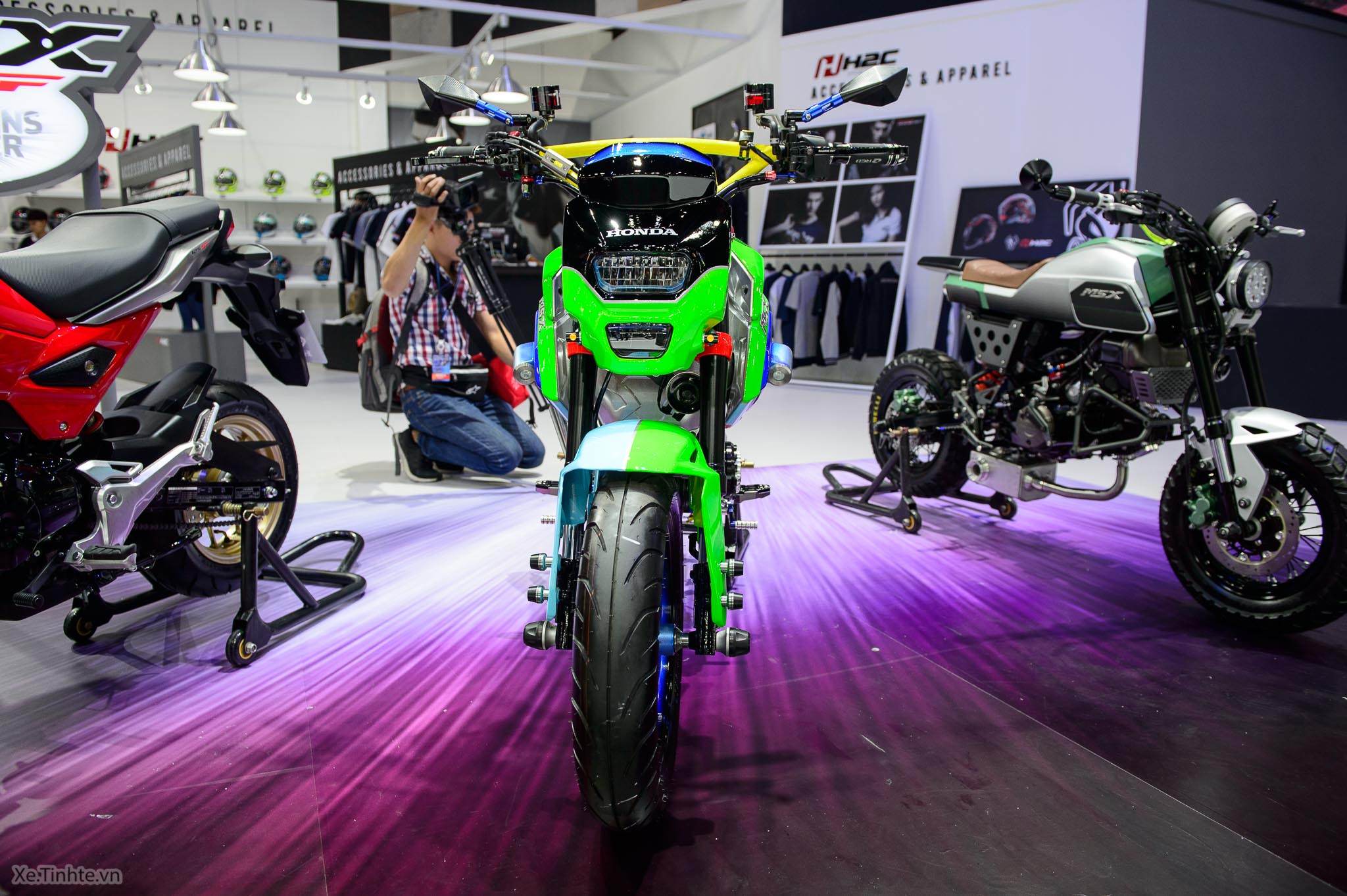 [Hình ảnh] Những chiếc Honda MSX 125 độ đẹp, mời anh em tham khảo!