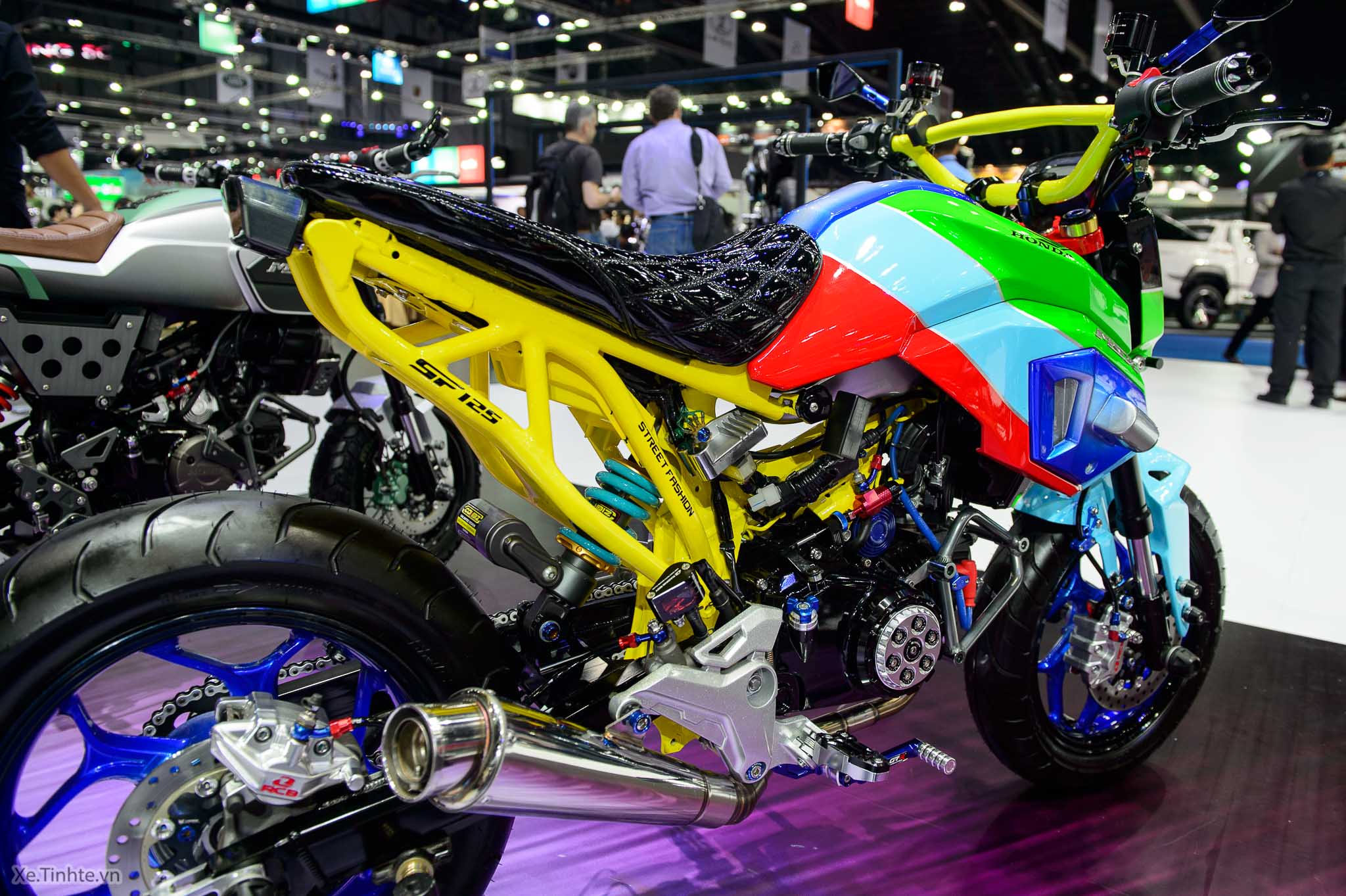 [Hình ảnh] Những chiếc Honda MSX 125 độ đẹp, mời anh em tham khảo!