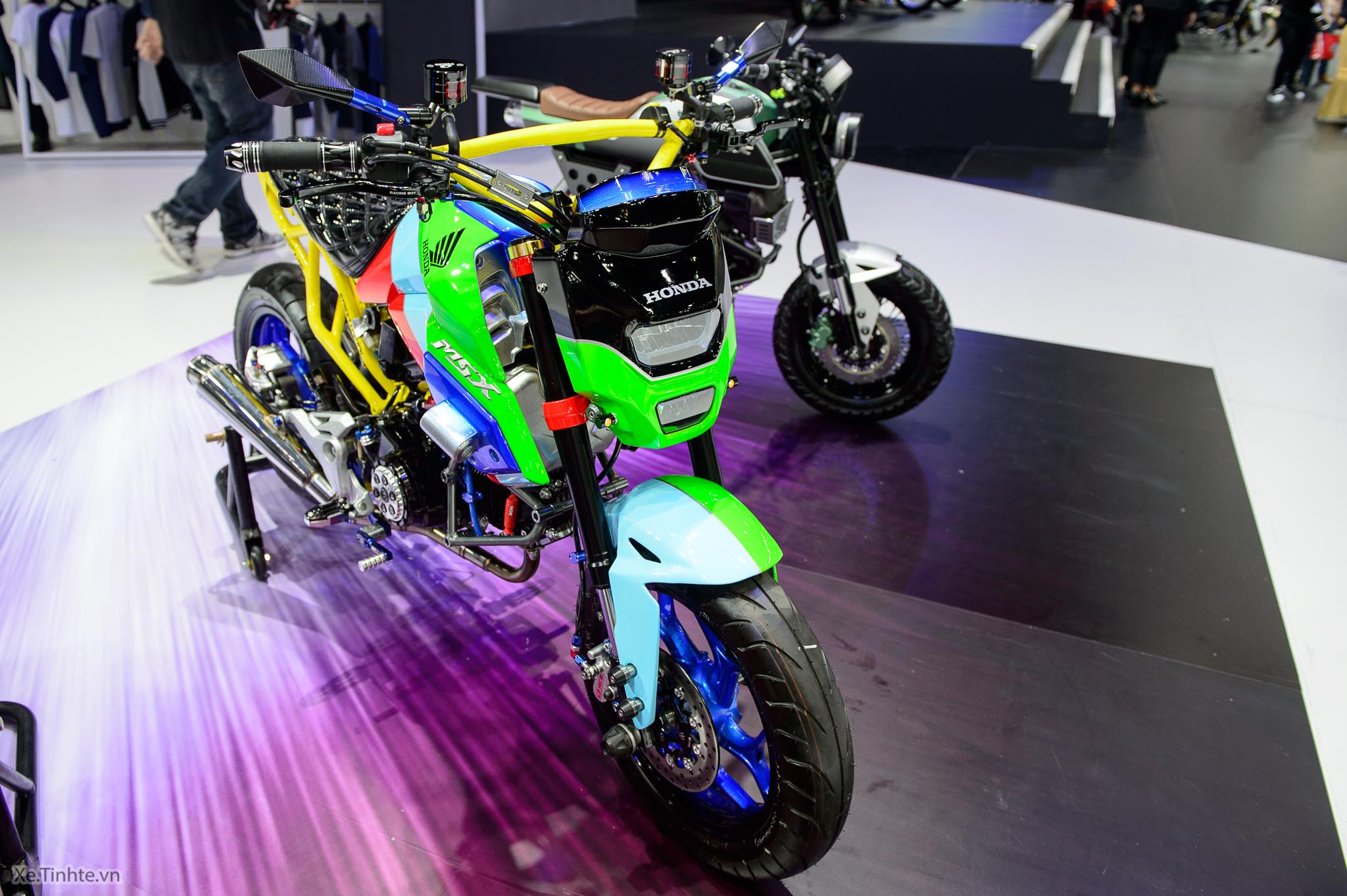 [Hình ảnh] Những chiếc Honda MSX 125 độ đẹp, mời anh em tham khảo!