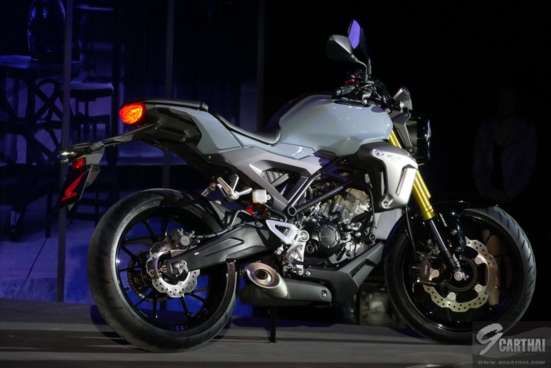Honda CB150R 2018 ra mắt, lấy cảm hứng từ 150 SS Racer, 3 phiên bản ...