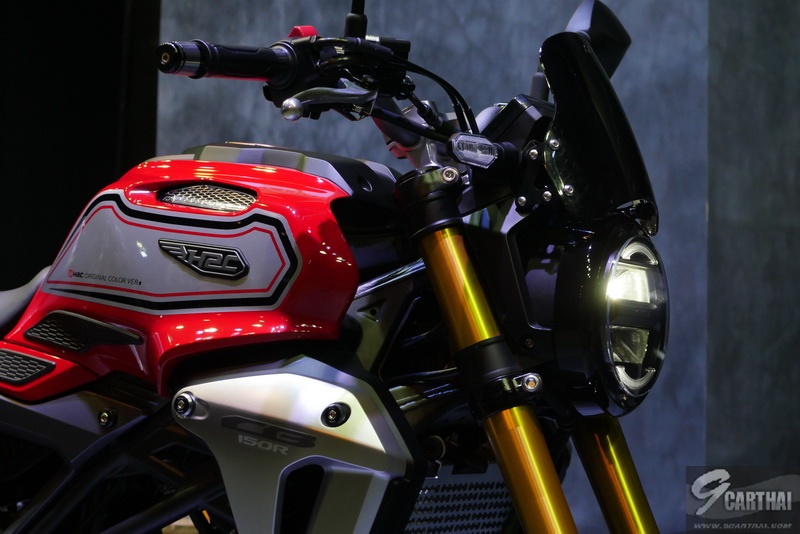 Honda CB150R 2018 ra mắt, lấy cảm hứng từ 150 SS Racer, 3 phiên bản ...