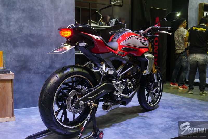 Honda CB150R 2018 ra mắt, lấy cảm hứng từ 150 SS Racer, 3 phiên bản ...