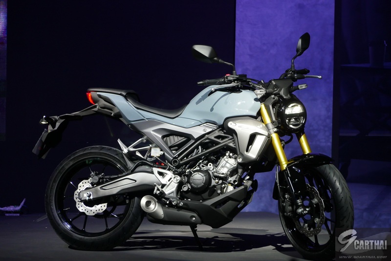 Honda CB150R 2018 ra mắt, lấy cảm hứng từ 150 SS Racer, 3 phiên bản ...