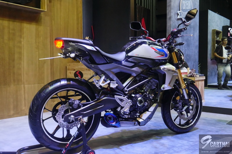 Honda CB150R 2018 ra mắt, lấy cảm hứng từ 150 SS Racer, 3 phiên bản ...