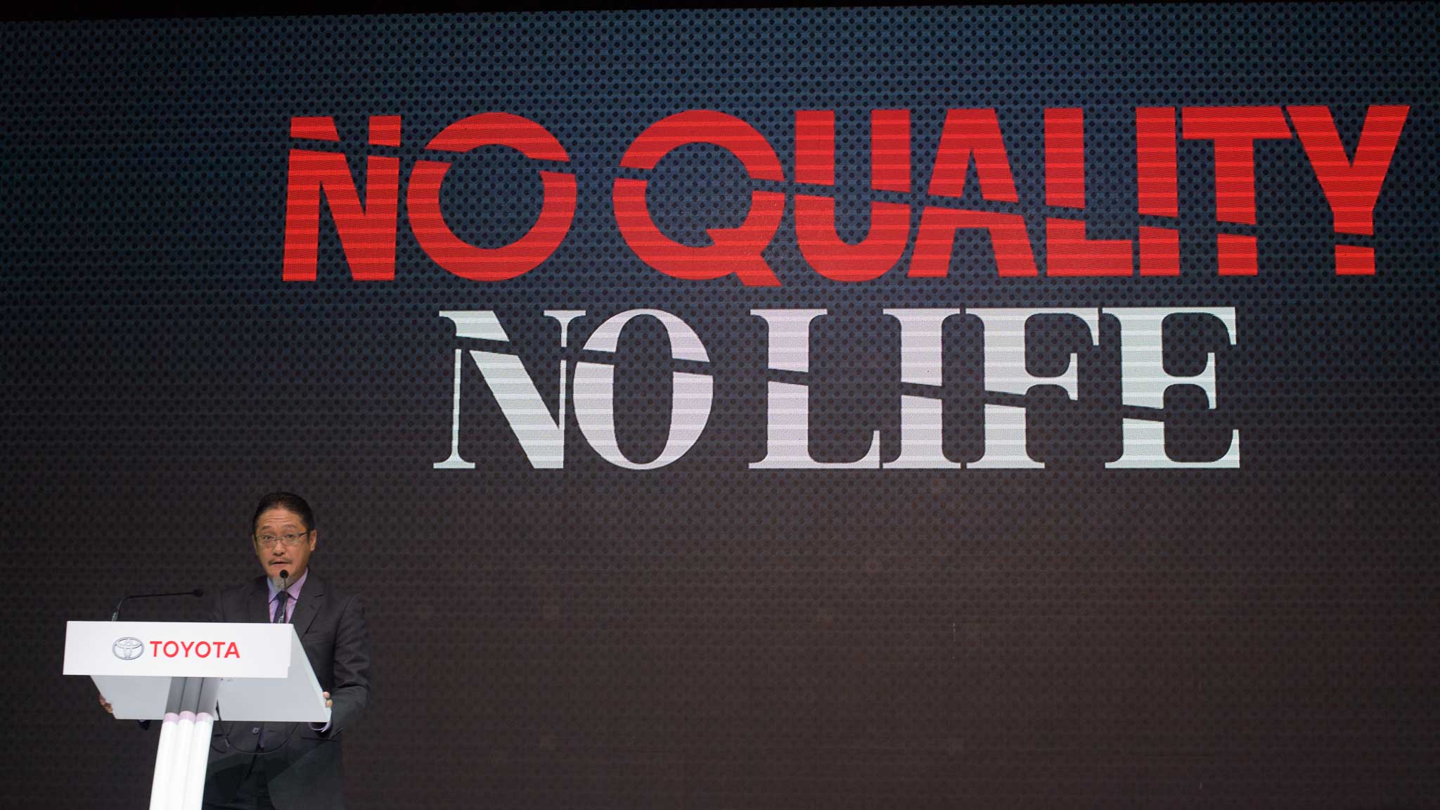 Toyota công bố dự án "No Quality. No Life", nâng cao chất lượng và dịch ...