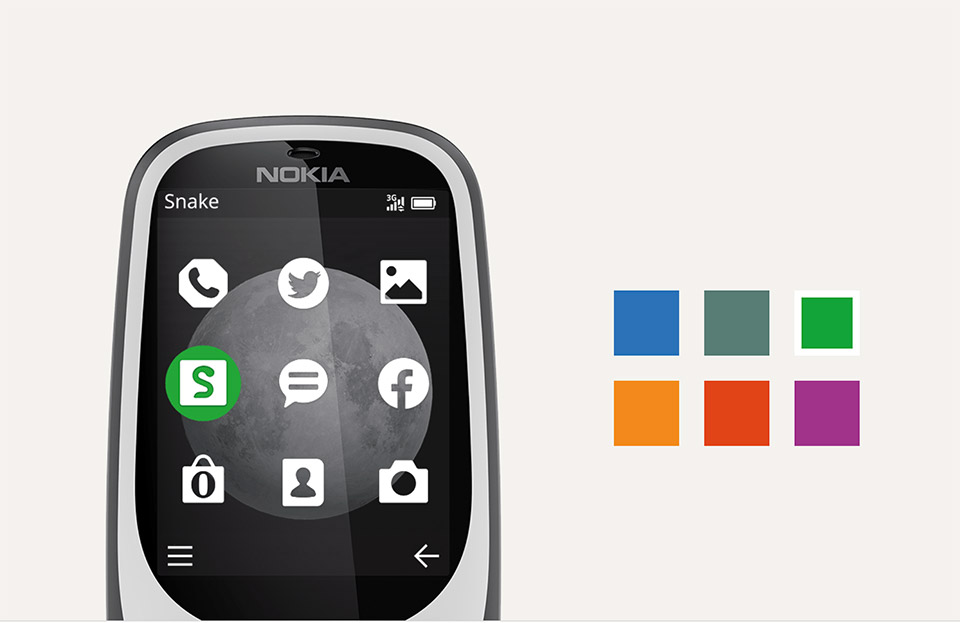 Nokia 3310 đã có bản hỗ trợ 3G, thêm hai màu mới, giá khoảng 1,8 triệu