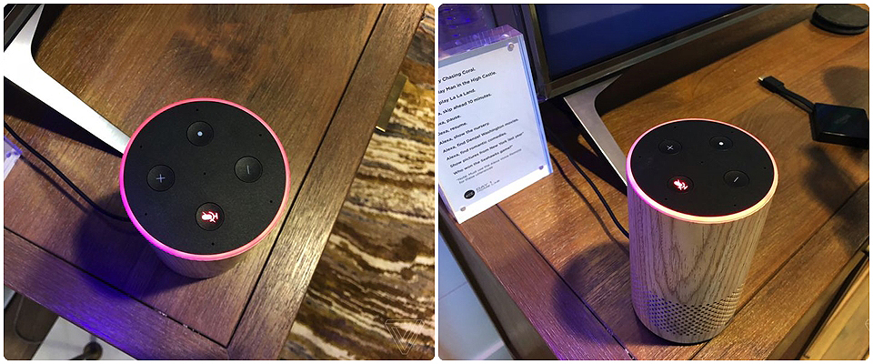 Amazon Echo và Echo Plus ẩn chứa rất nhiều công nghệ mới