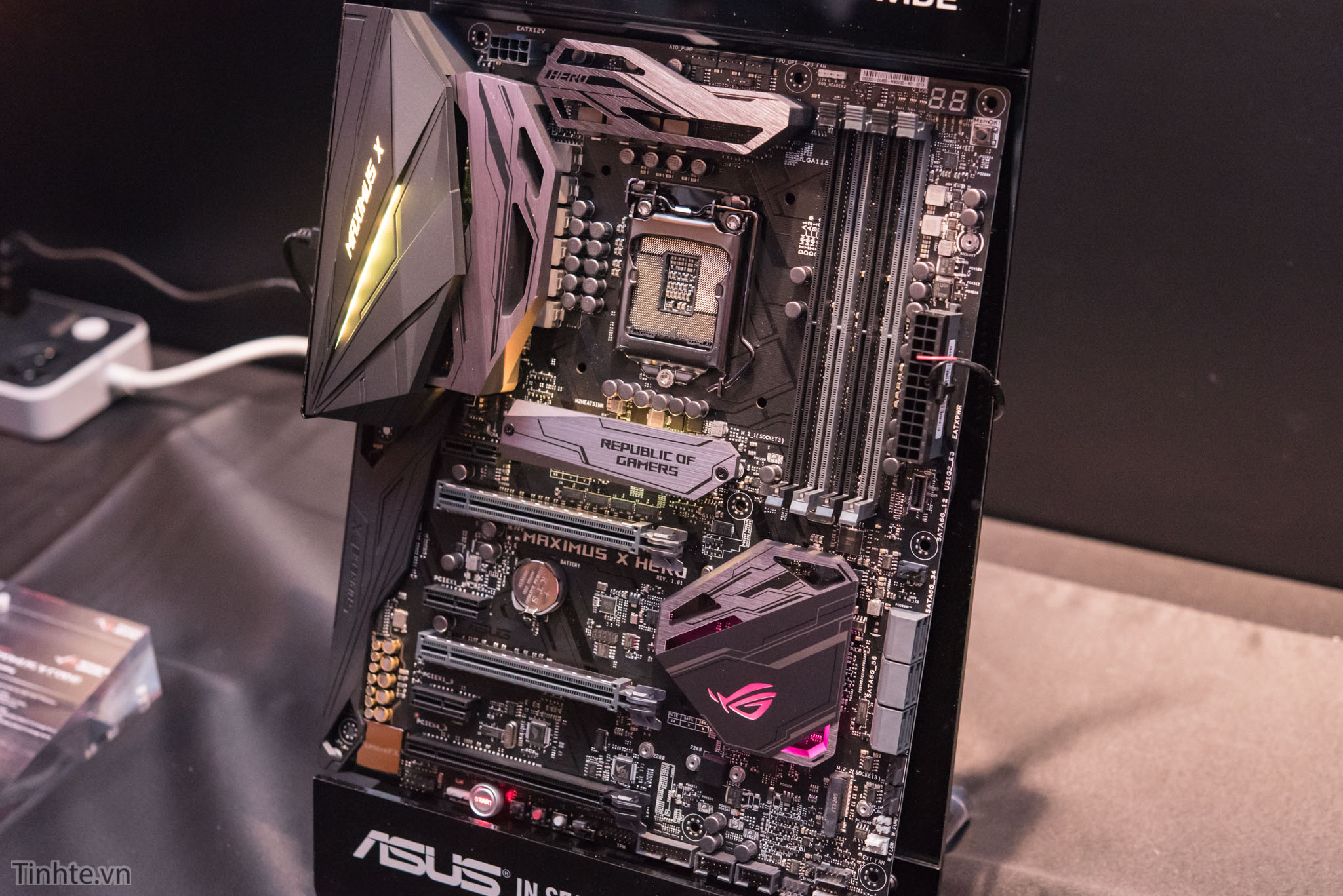ASUS ra mắt dòng Maximus X: Hero và Code phổ thông, Formula cao cấp có ...