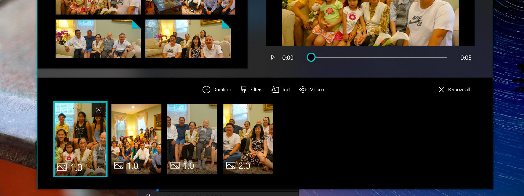 Cách sử dụng chức năng Story Remix trong Windows 10 Fall Creators để ...