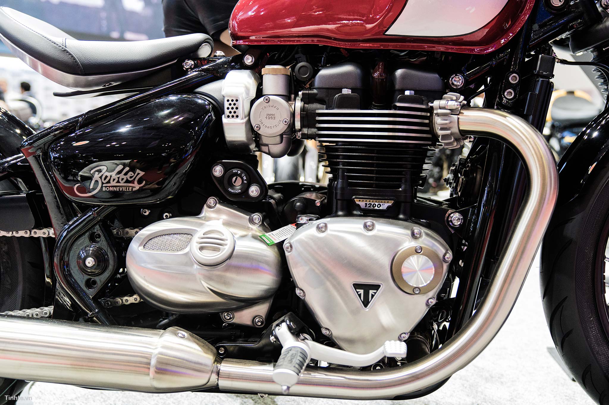 [VIMS 2017] Triumph Bonneville Bobber: mẫu xe “cơ bắp”, phân phối chính ...