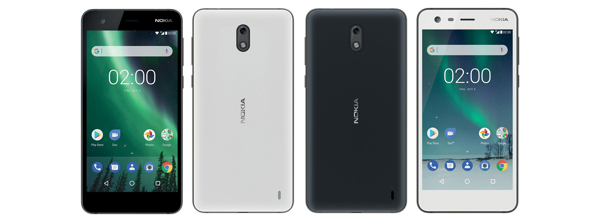 Rò rỉ cấu hình Nokia 2 từ Antutu: Snapdragon 212, RAM 1GB, bộ nhớ trong 8GB