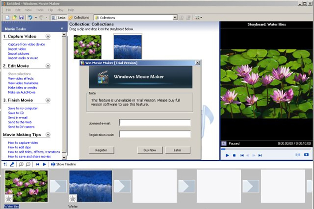 Windows Movie Maker ang B L m Gi C Ch a Malware Anh Em C n Th n 