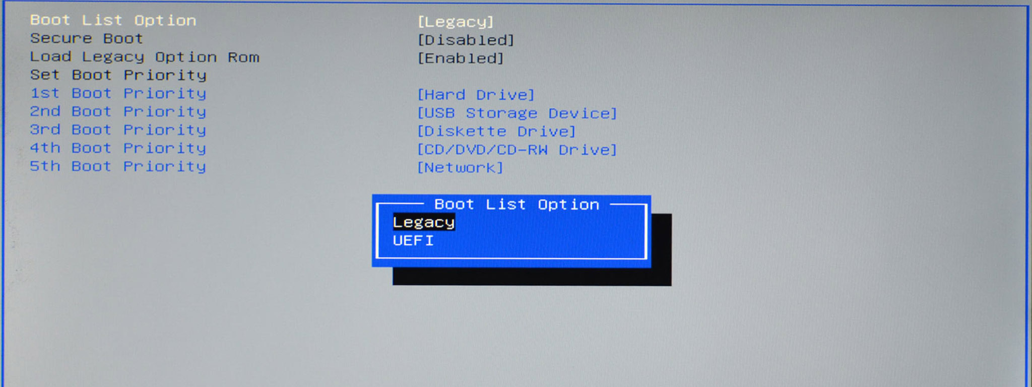 Difference Between Legacy Vs Uefi Bios Which Is Better