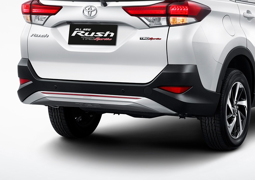 Toyota Rush 2018 ra mắt Đông Nam Á, khả năng sẽ về Việt Nam