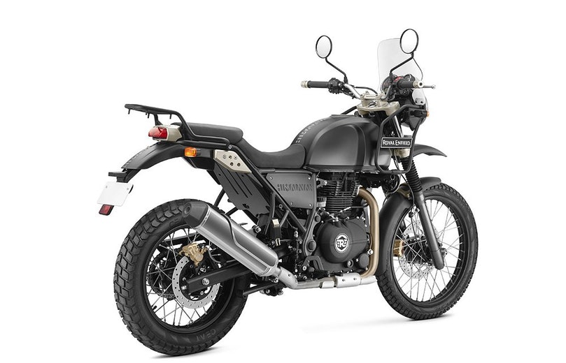 Royal Enfield giới thiệu Himalayan 2018: xe Adventure phong cách cổ điển