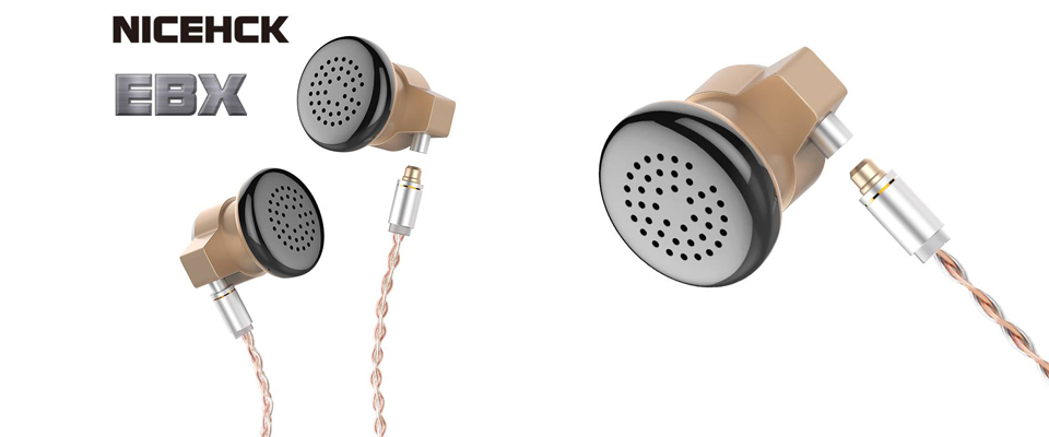 Tai nghe Hi-Fi flagship NICEHCK EBX bắt đầu giảm giá từ hôm nay