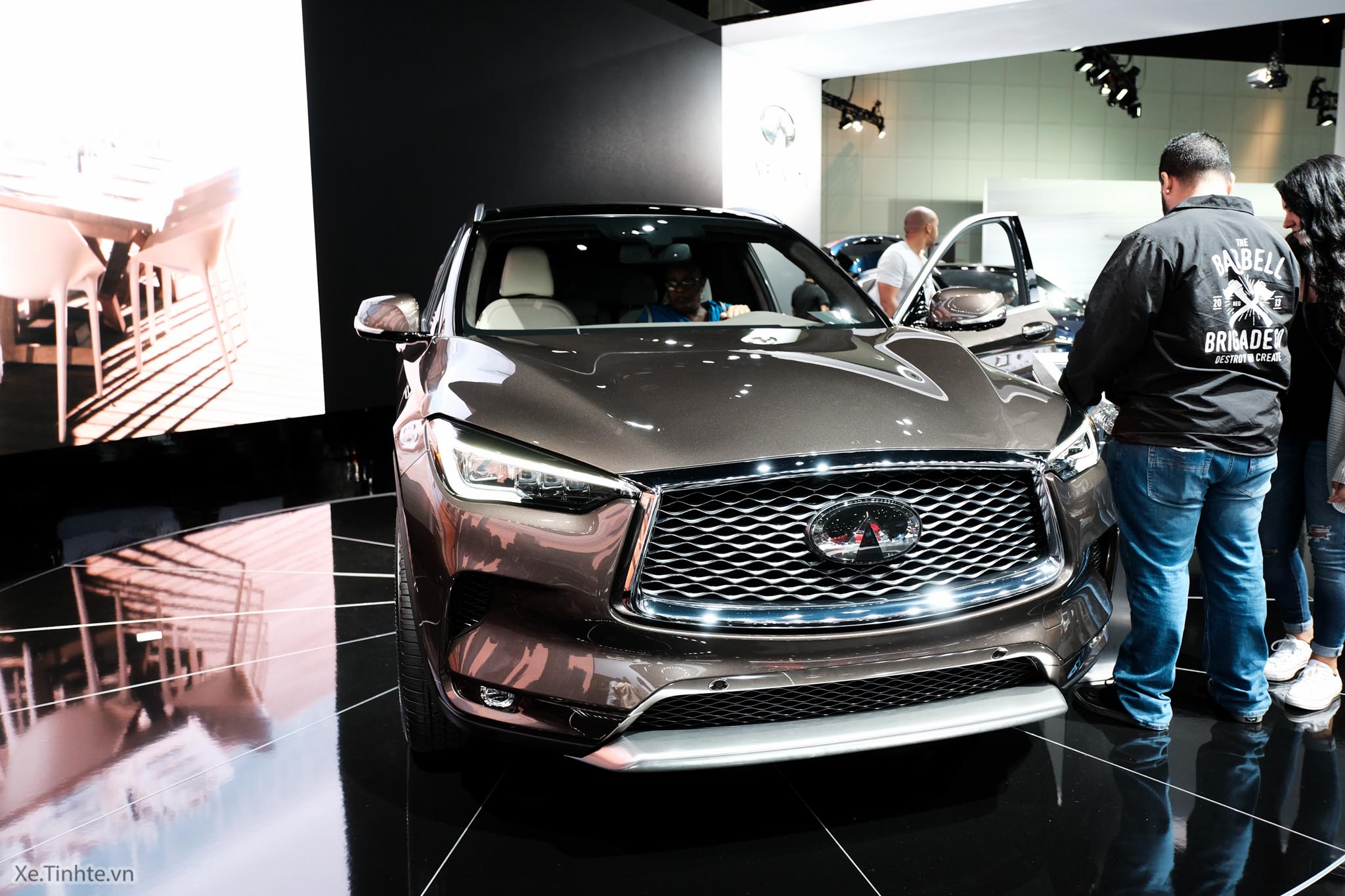 [LAAS 2017] Hình ảnh thực tế Infiniti QX50 - đối thủ của Mercedes GLC, BMW X3 và Audi Q5 | Viết ...