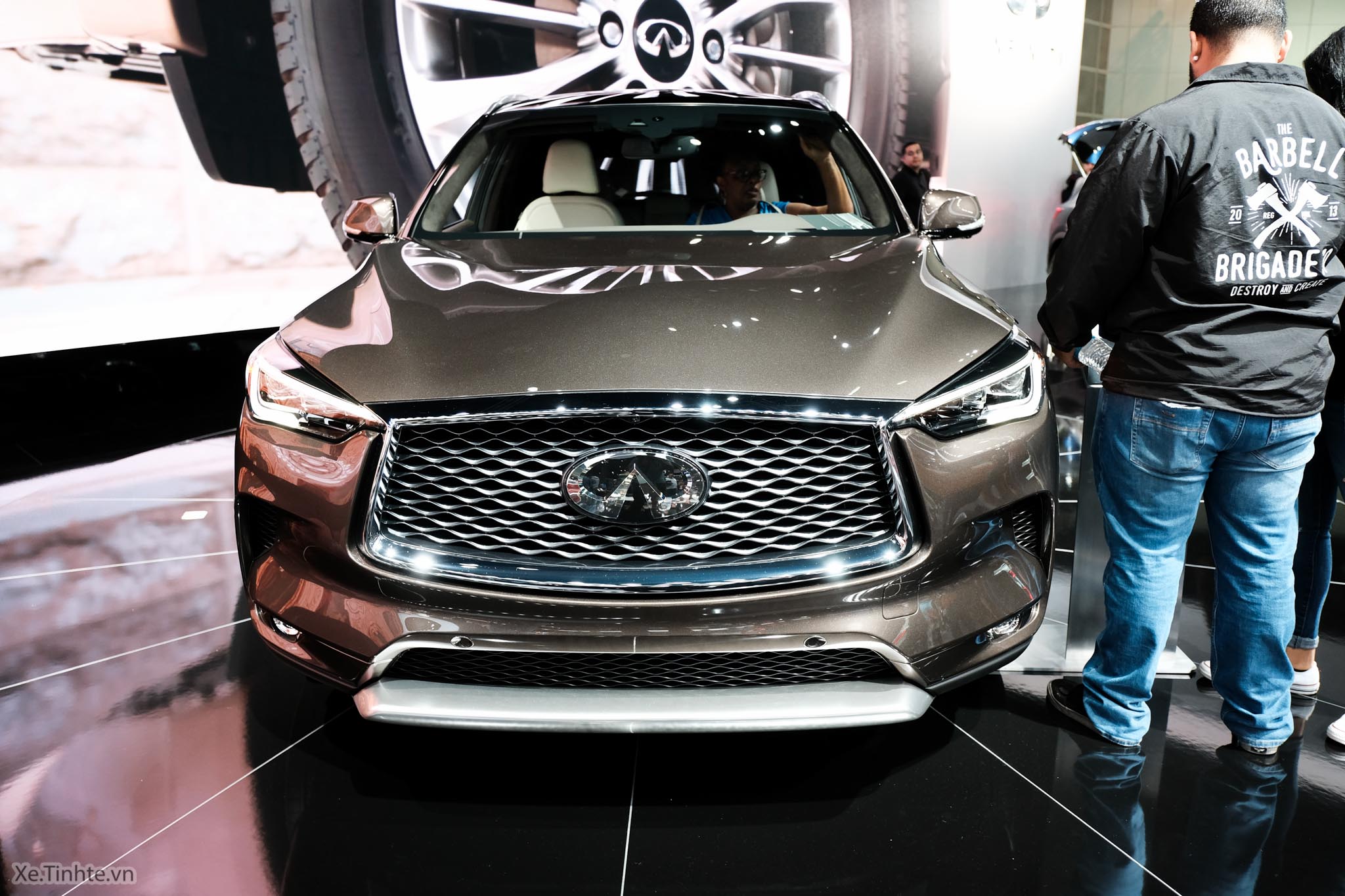 [LAAS 2017] Hình ảnh thực tế Infiniti QX50 - đối thủ của Mercedes GLC, BMW X3 và Audi Q5 | Viết ...