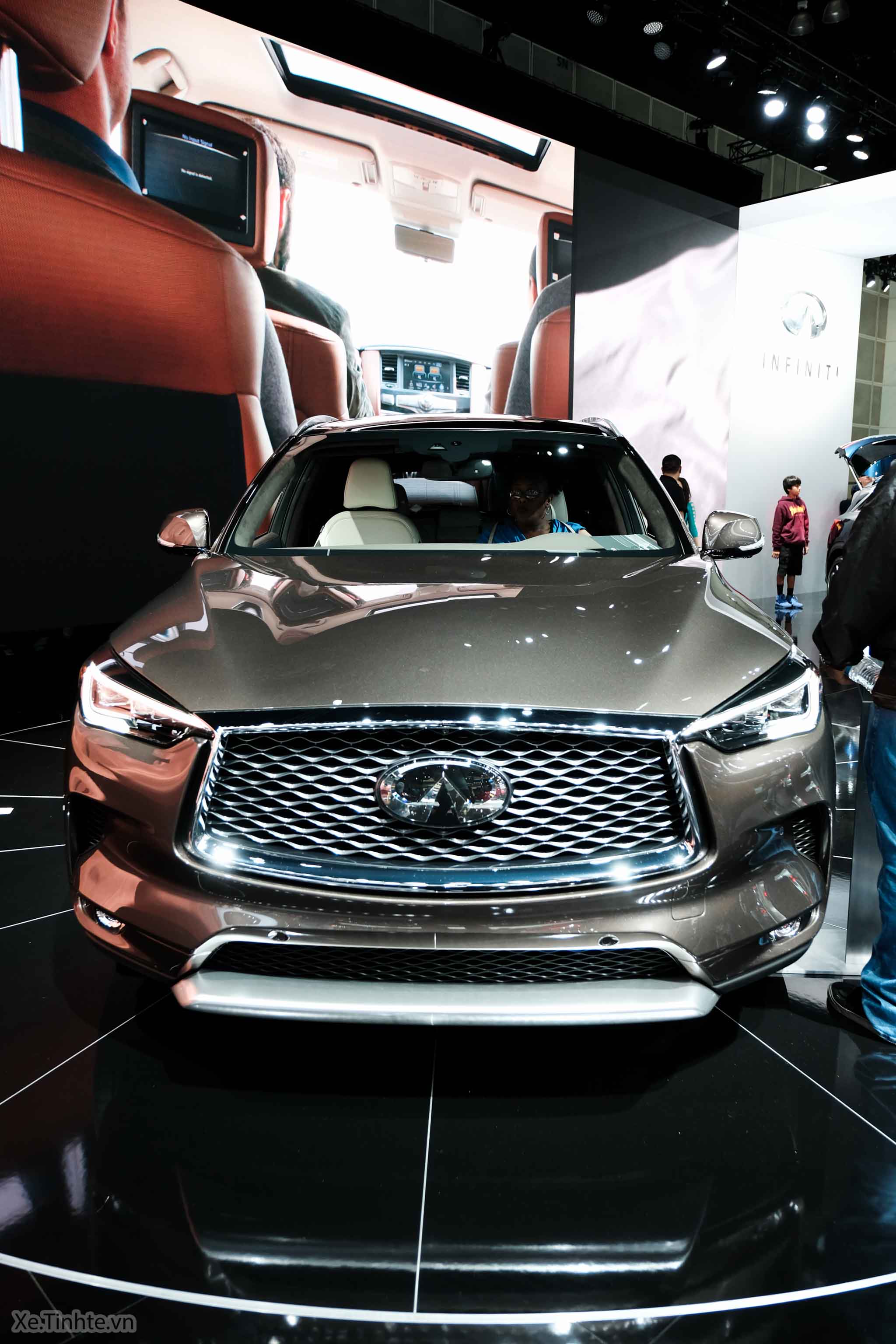 [LAAS 2017] Hình ảnh thực tế Infiniti QX50 - đối thủ của Mercedes GLC, BMW X3 và Audi Q5 | Viết ...