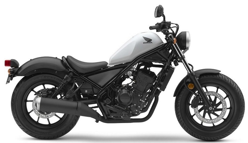 Rebel 300 phiên bản Cafe Racer của Zeus Custom