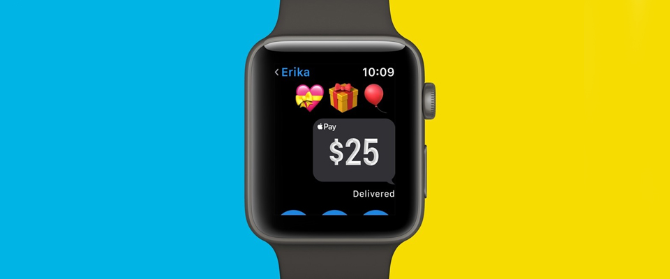 Apple Watch chính thức hỗ trợ dịch vụ Apple Pay Cash | Viết bởi techB