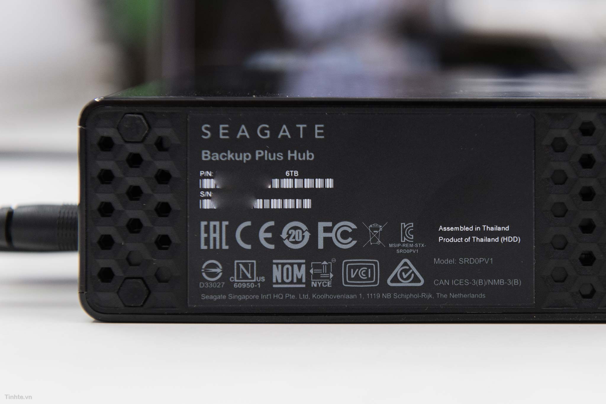 Trên tay Seagate Backup Plus Hub: 6.5 triệu cho 6TB, tốc độ rất nhanh ...