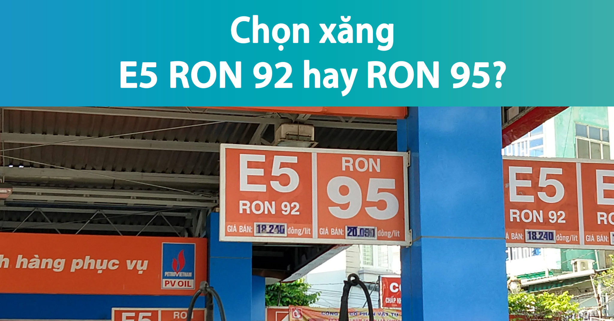 Thảo luận xăng E5 A92 và A95 | Tinh tế