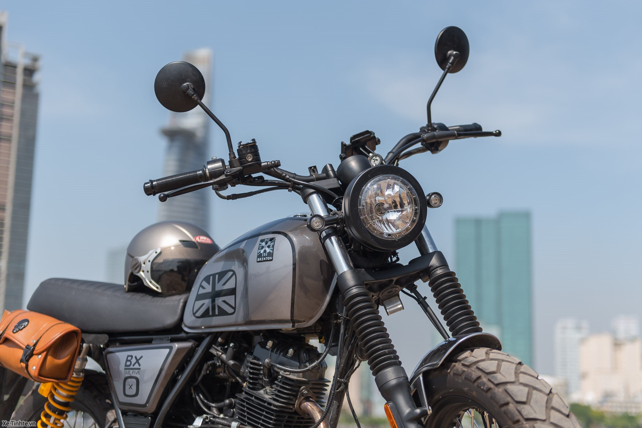 Đánh giá xe Brixton BX 150 Classic: mô tô cổ điển giá rẻ, cám giác lái ...