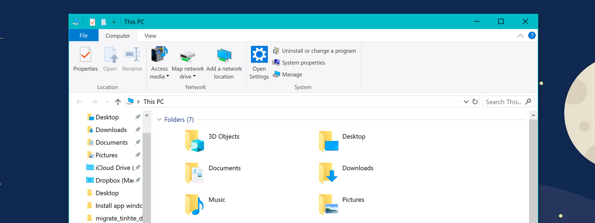[Windows] Cách di chuyển thư mục User trong ổ đĩa C sang ổ đĩa khác