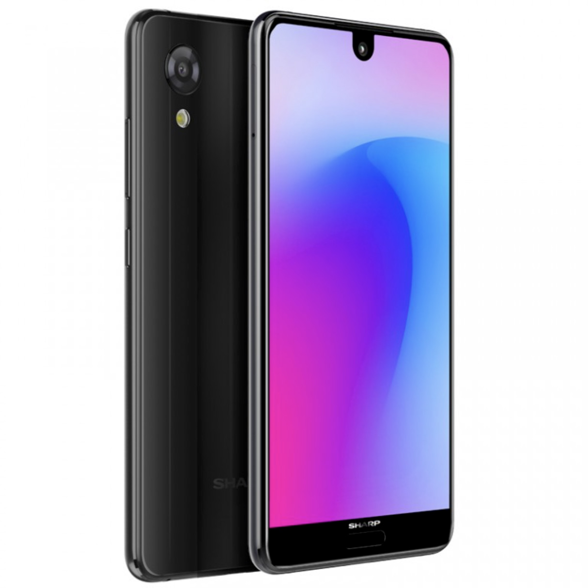 Sharp Aquos S3 Mini: Màn hình viền mỏng, có khoét, 6 GB RAM, nhận diện ...