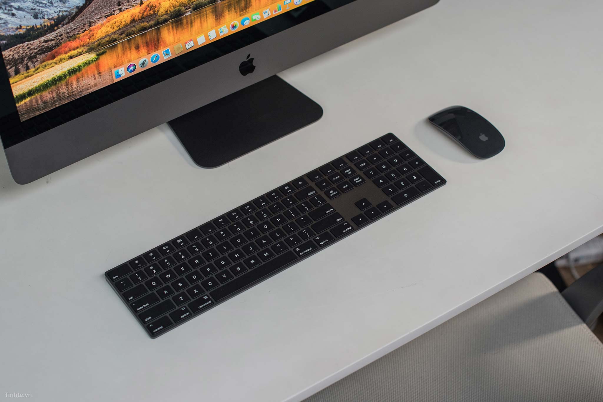 Phụ kiện cho Mac màu đen sẽ được bán độc lập với iMac Pro: Keyboard 149 ...
