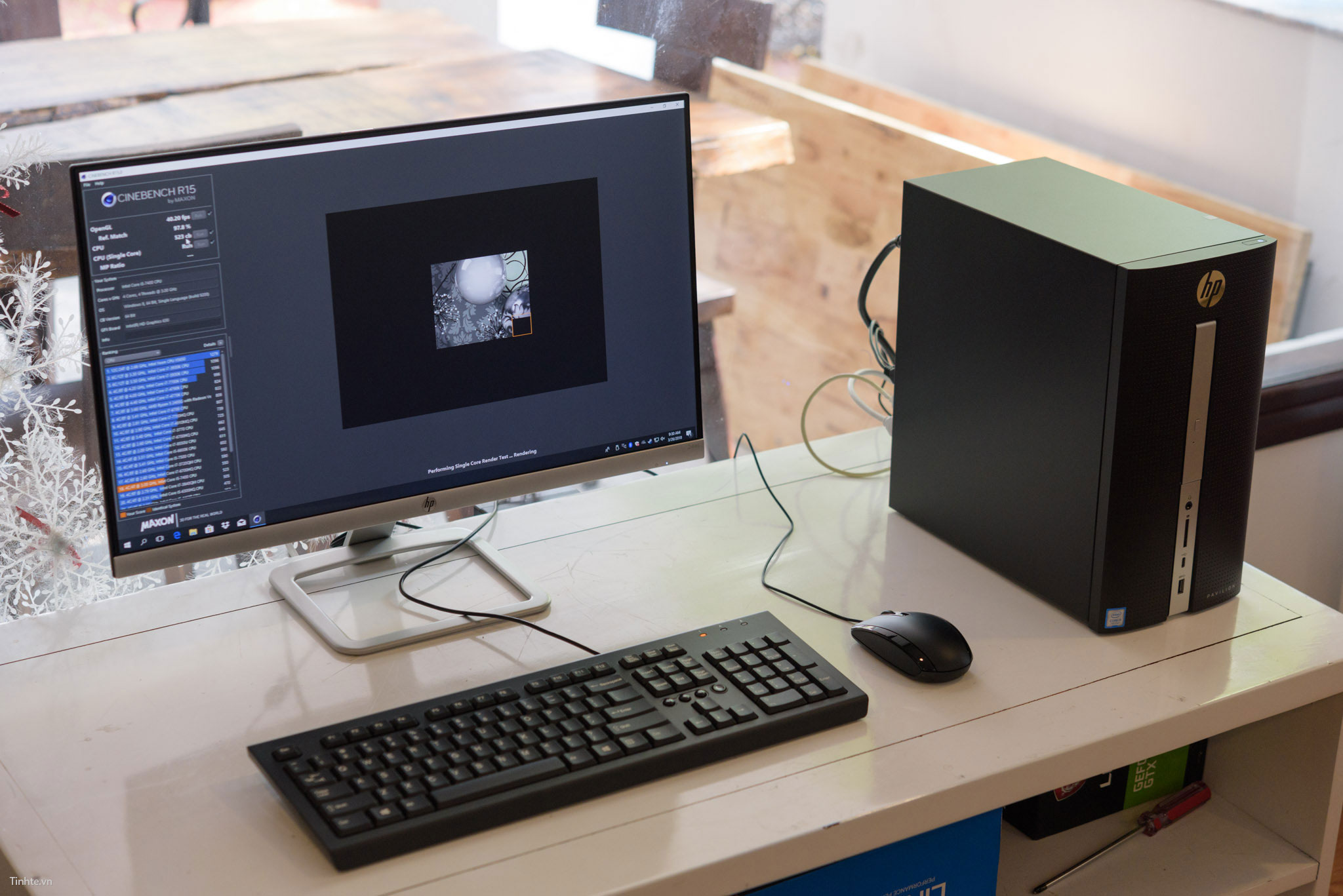 Đánh giá desktop HP Pavilion 570 – Gọn đẹp, tiết kiệm năng lượng, giá ...