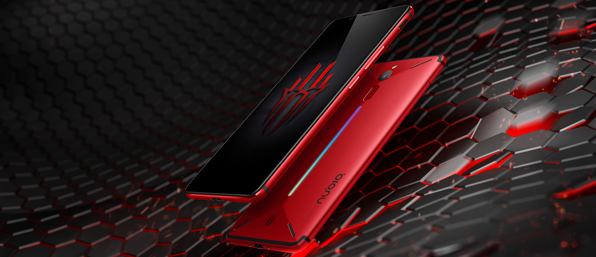 Red Magic Phone: điện thoại chuyên game của ZTE Nubia, cấu hình cao, có ...